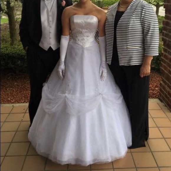 Dresses | Ballroom Style Wedding Dress | Poshmark